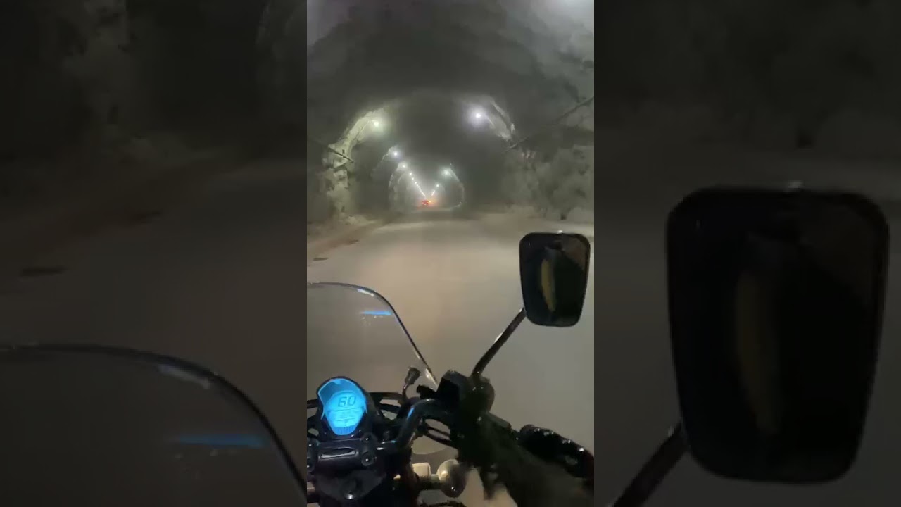 Chandigarh to Kullu-Manali passing by Aut Tunnel - YouTube