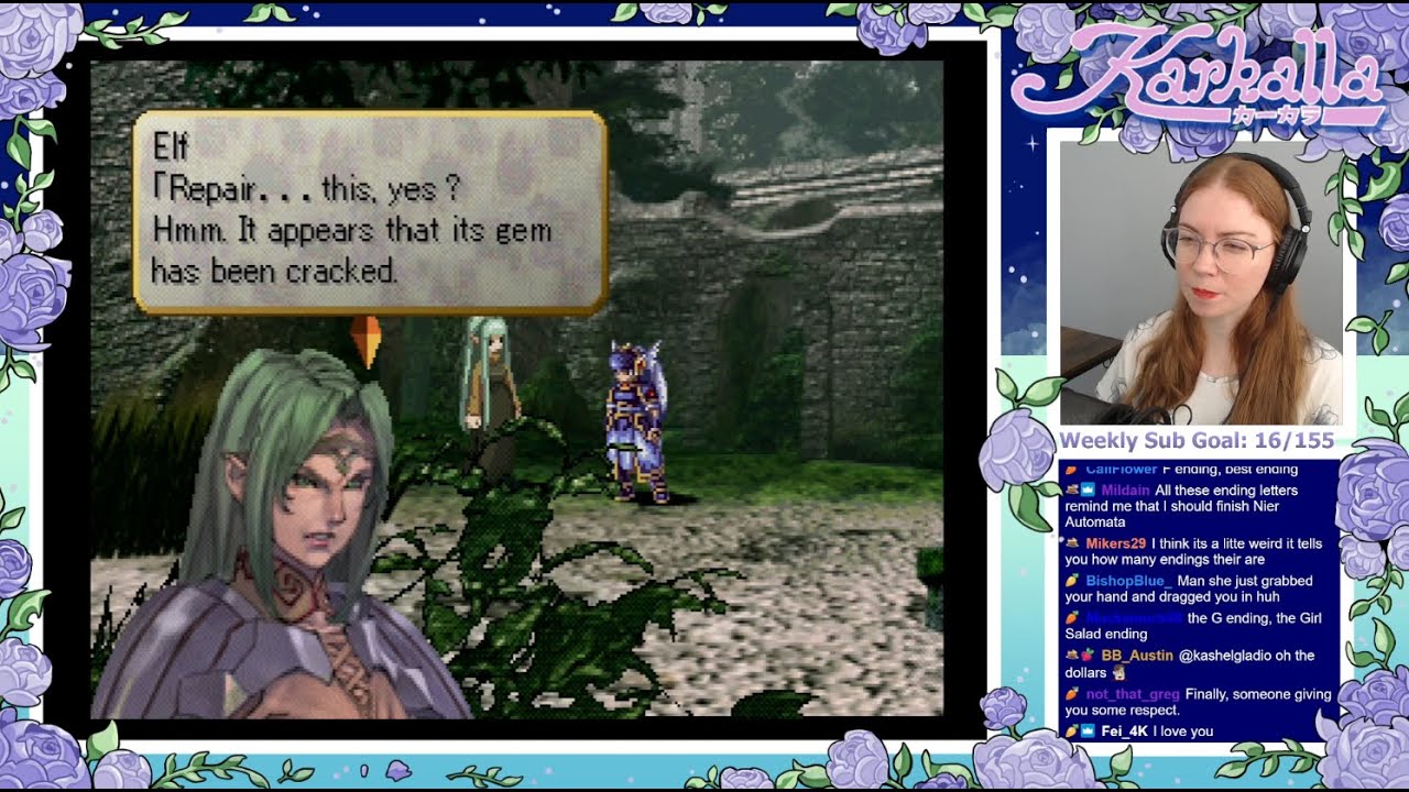 [PS1] Valkyrie Profile - Part 13 - YouTube