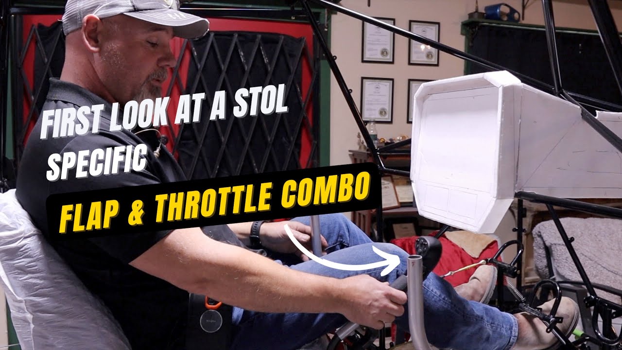 First Look Stol-Specific Flap/Throttle Combo - YouTube