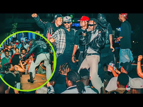 SAT-B ivyo akoreye abantu muri MALIBU🔥|Abakobwa beza bamusutseko AMAHERA💵 🔥| inyuma yo Kuva NIGERIA