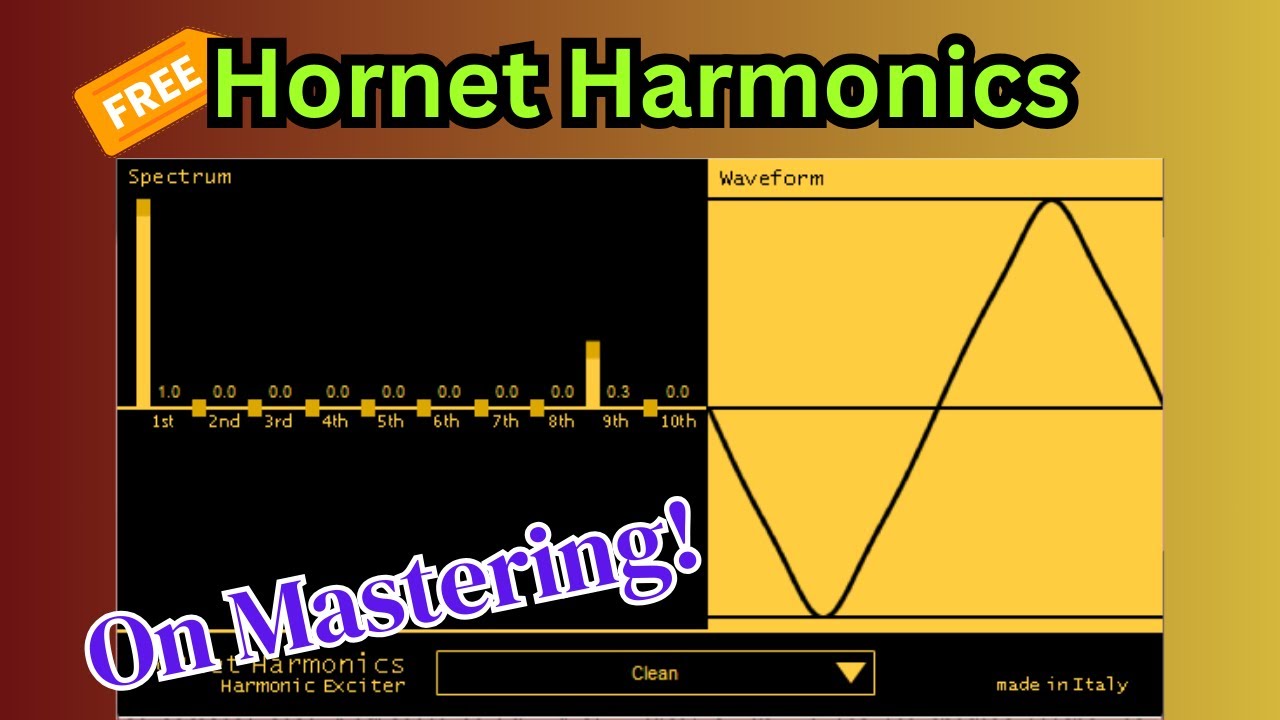 Hornet Harmonics on Mastering Track! - YouTube