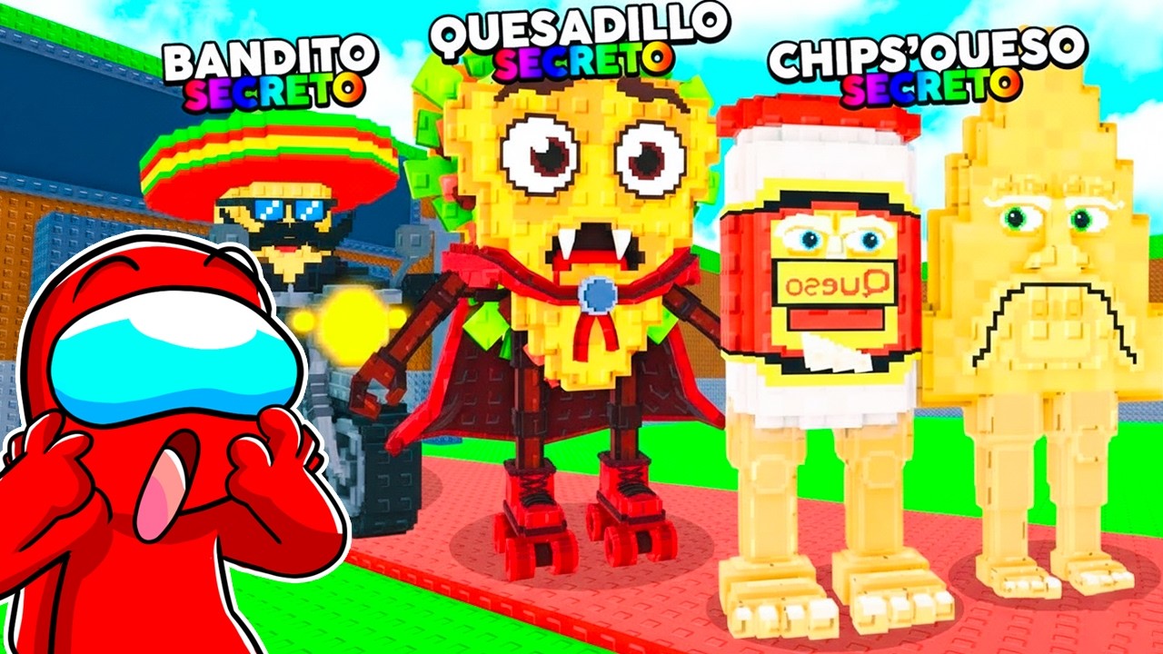 NUEVOS BRAINROTS de TACOS 🌮 CHIPSO AND QUESO y QUESADILLO VAMPIRO ...