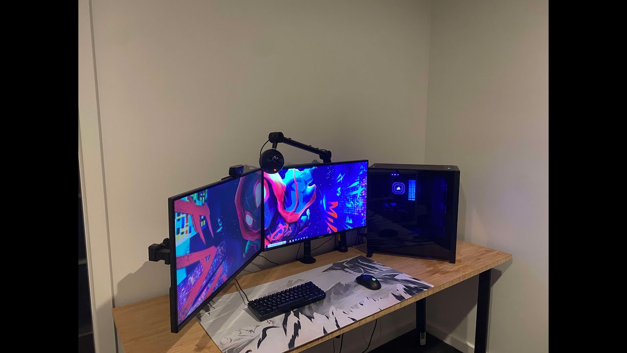 Building My Dream Gaming Setup At 17 Years Old Pt.1 - YouTube