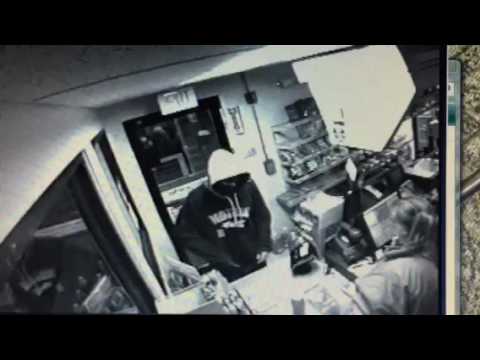 Shell Gas Station armed robbery 12/4/16 - YouTube