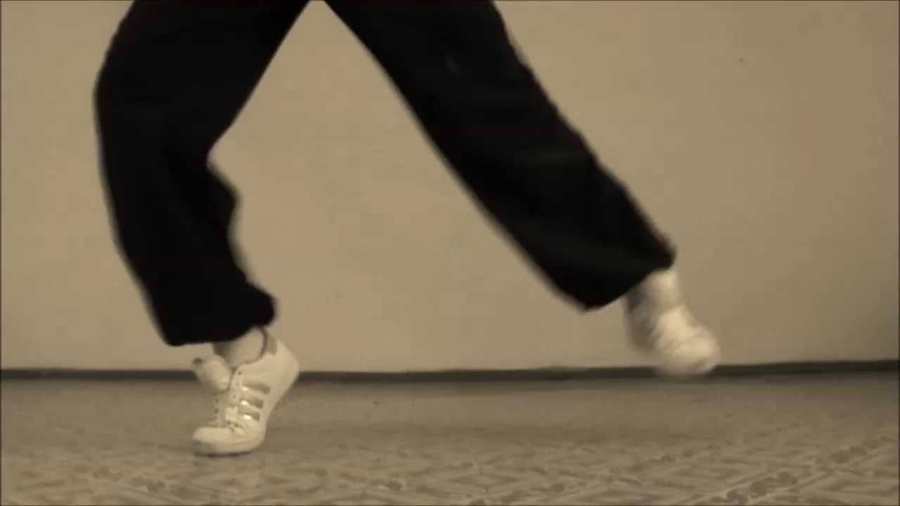 ScribbleGlide.Footwork Tutorial. Basic HipHop&Dancehall (by EHABY ...