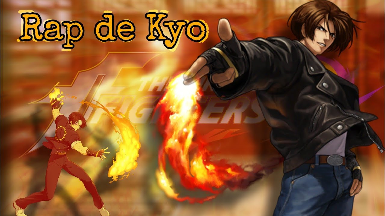 Kyo Kusanagi Rap - YouTube