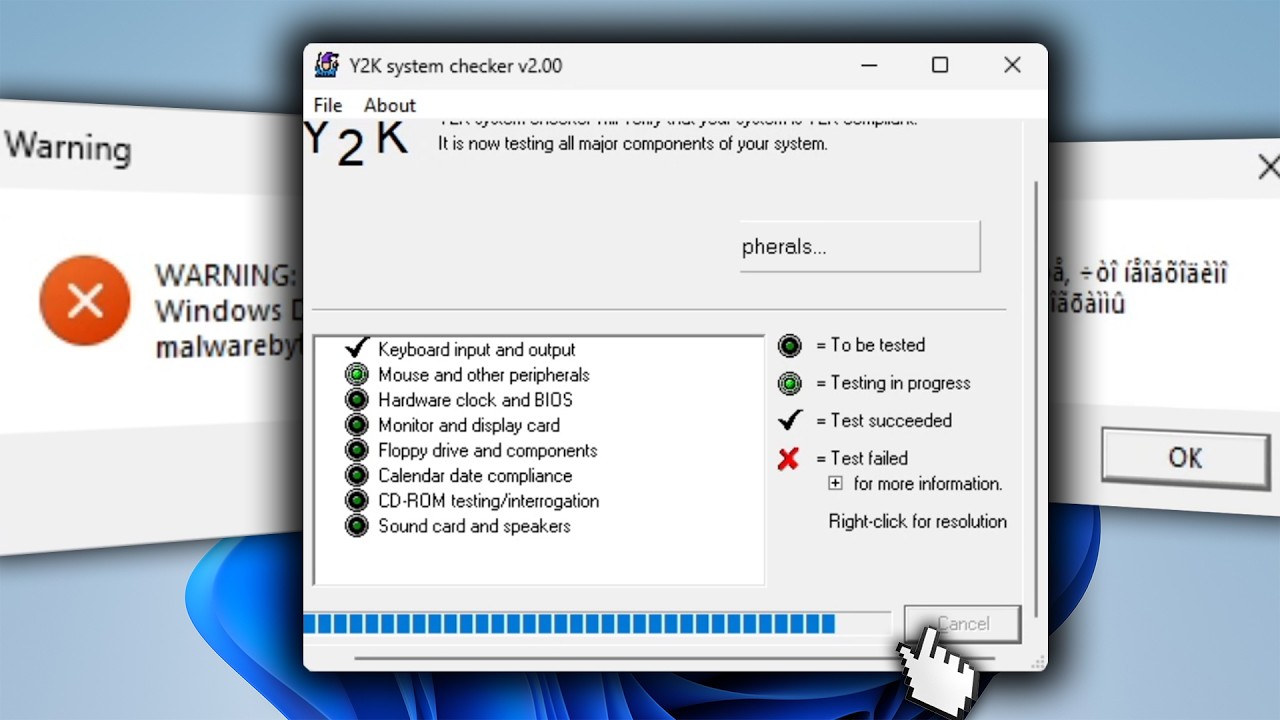 Windows 11 vs ANCIENT Malware! - YouTube