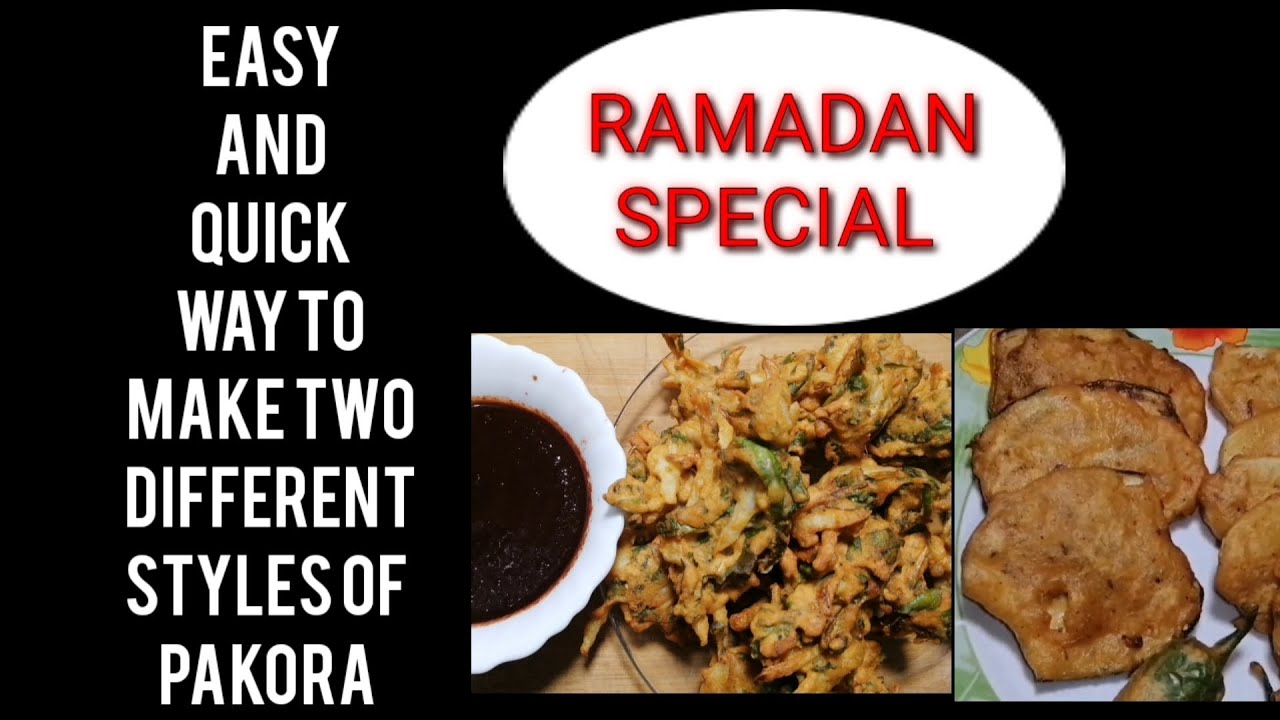 Baingan Aloo Pakora commercial recipe | Eggplant and Potato Pkora and ...