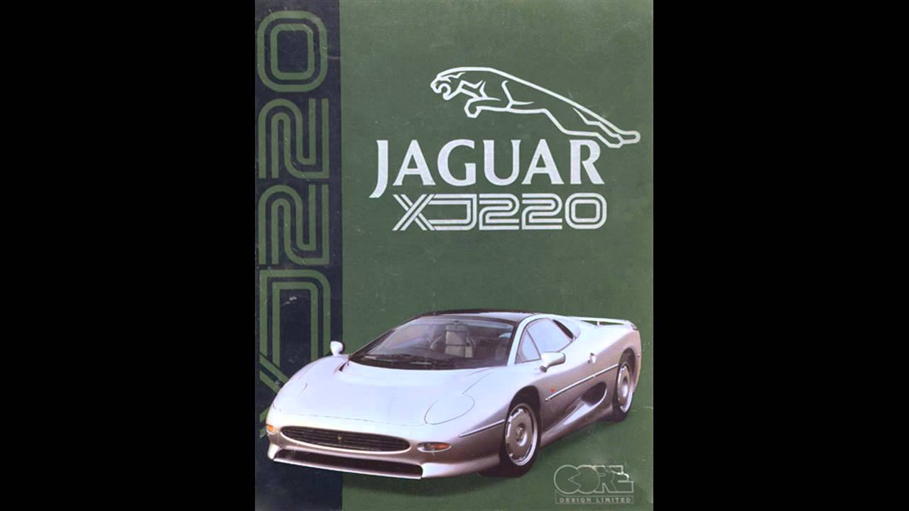 Jaguar XJ220 (AMIGA) - Moody Breeze - YouTube