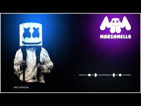 Marshmallow  Alone ∆ Whatsapp status / #dj #Marshmello  #alonemarshmallow