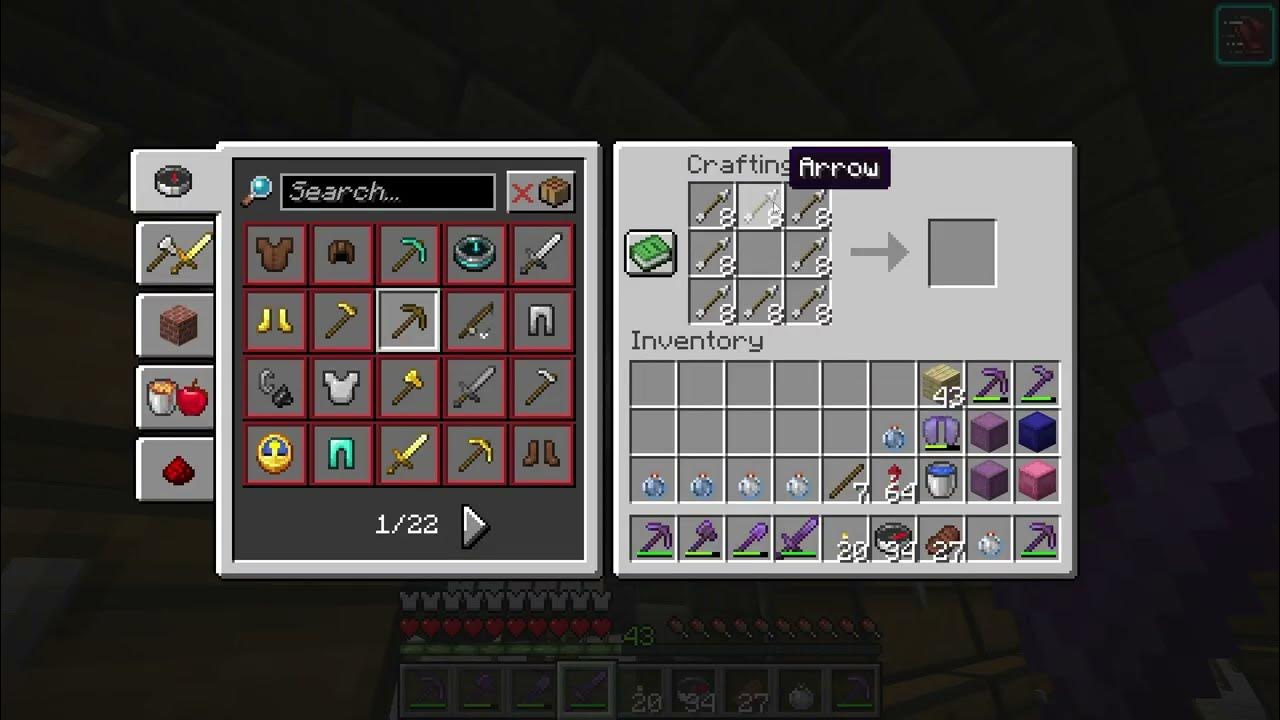 Add Potion Effects to Arrows guide, how to make tipped arows - Minecraft 1.21 - YouTube