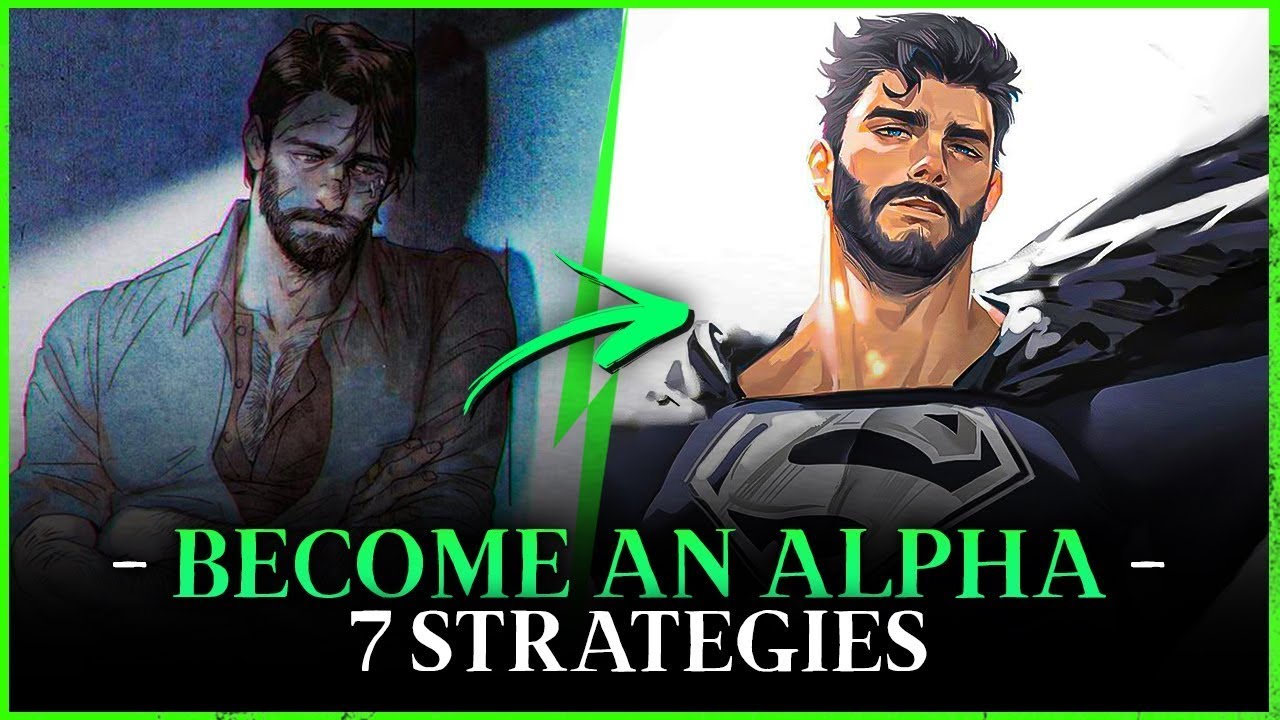 ULTIMATE Habits To Be More ALPHA (Alpha Male Strategies) - YouTube