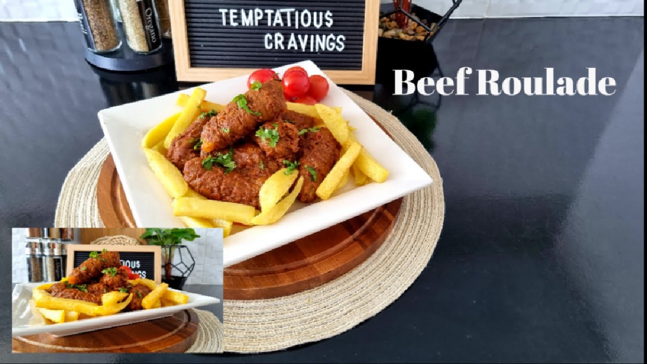 Beef Roulade/Goan Beef Roulade Recipe/Beef Stuffed Rolls/Goan recipes ...