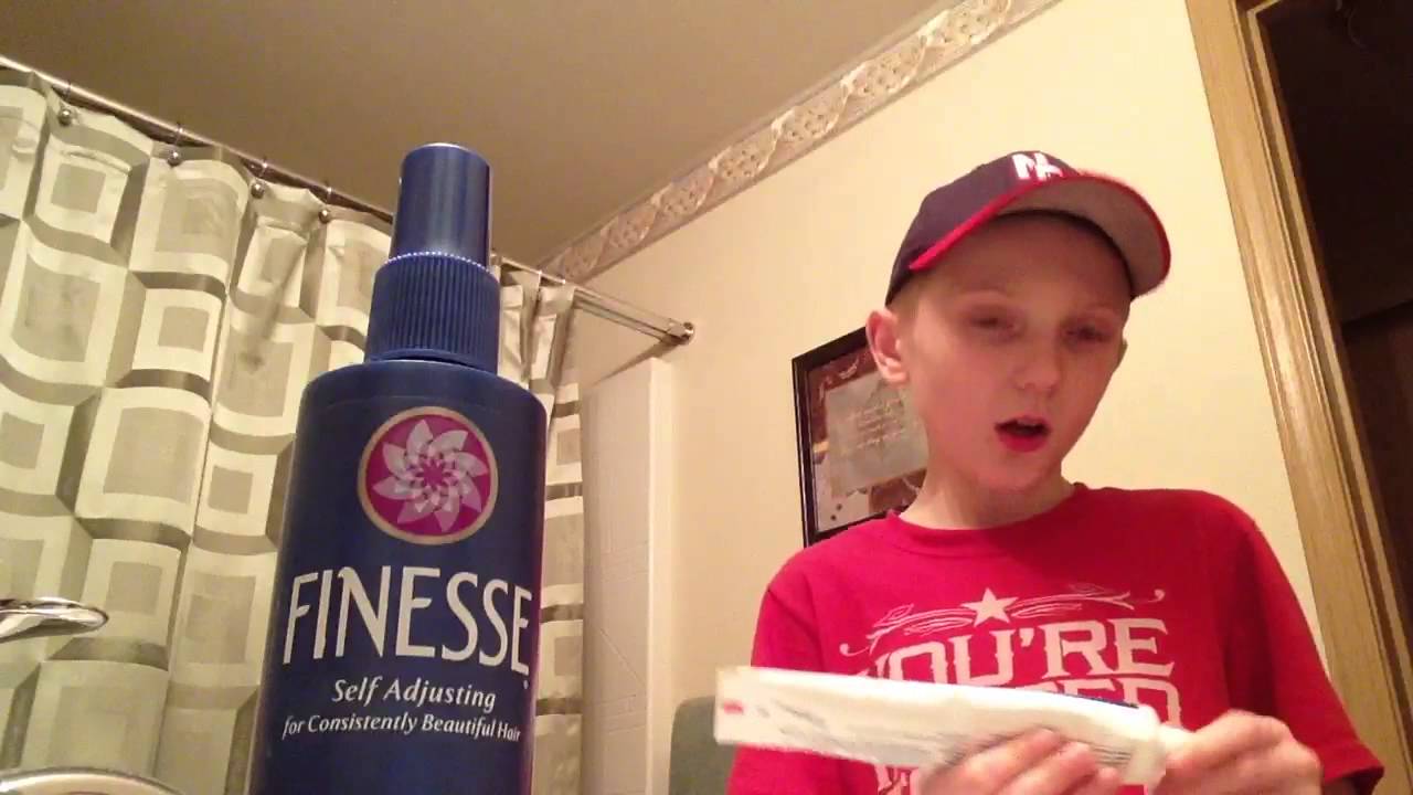 Singing butter on my toothpaste - YouTube