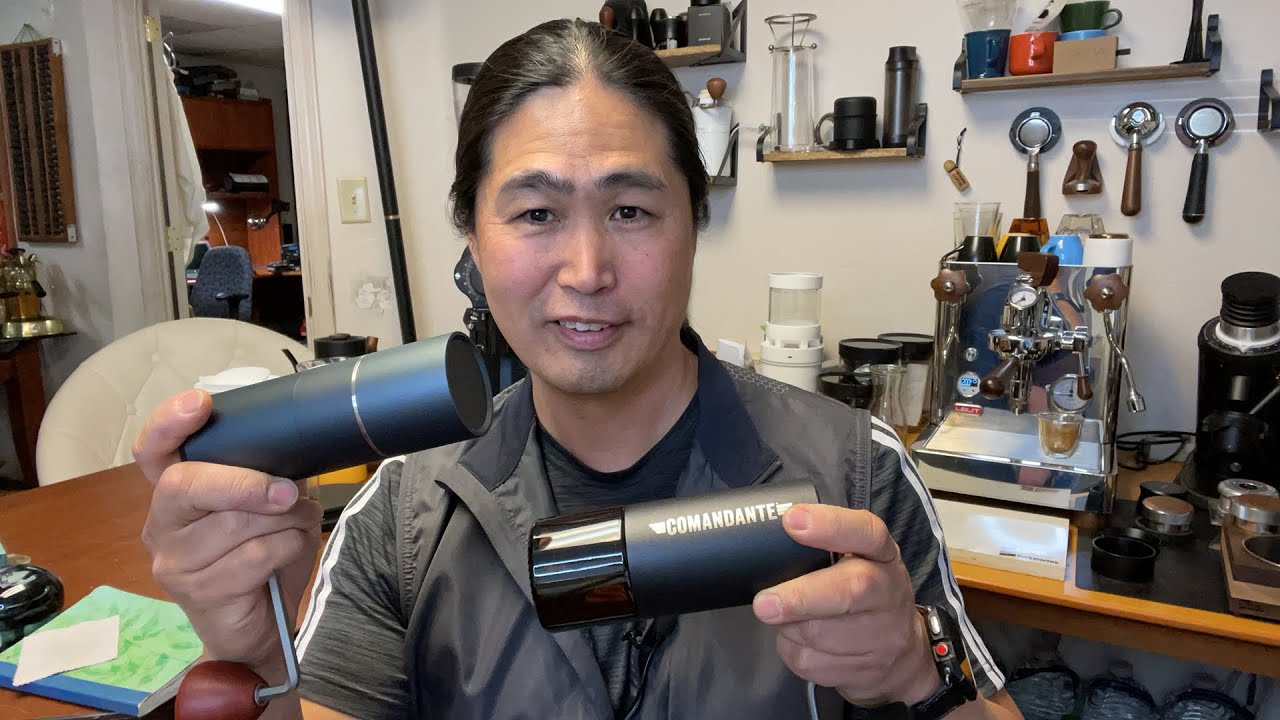 Hand grinder comparison | Comandante vs Millwright - YouTube