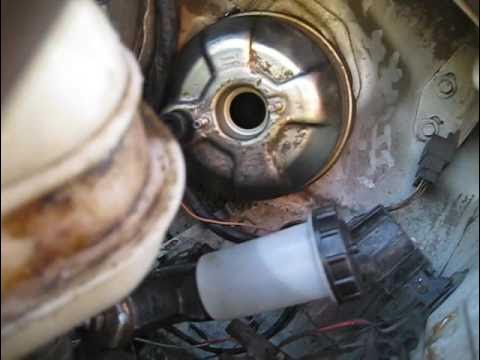 вакуумный усилитель сцепления на газэль своими руками. - YouTube