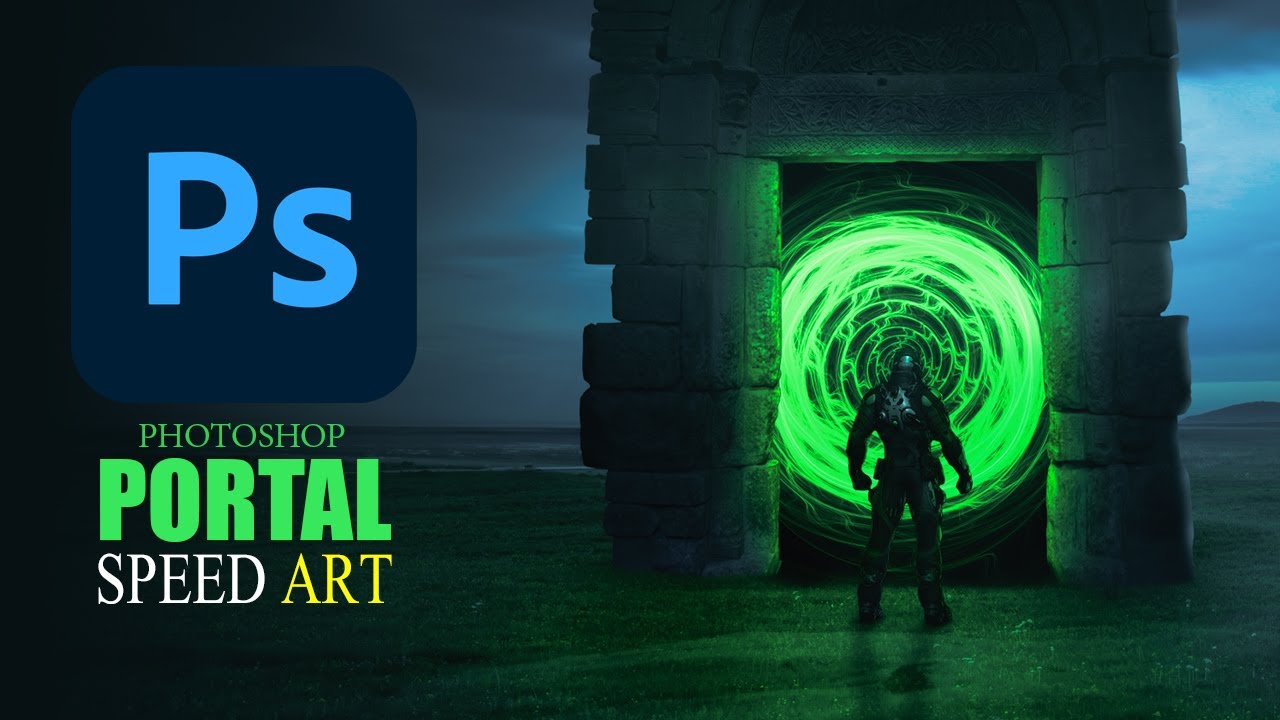 The Portal Fantasy - Photo Manipulation - YouTube