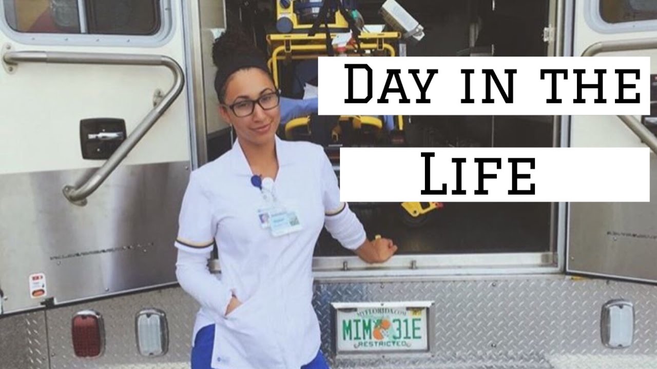 A Day In The Life Of A Nursing Student | Clinical Edition - YouTube