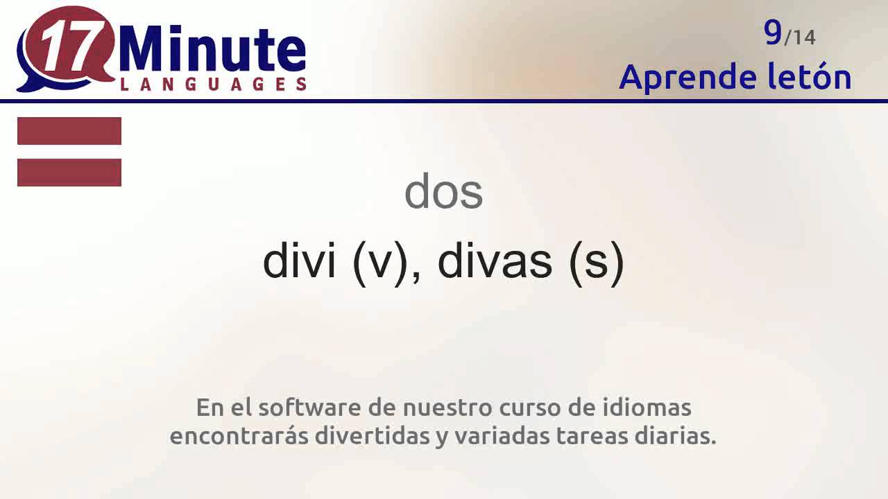 Aprende letón de forma gratuita con nuestro nuevo formato en vídeo ...