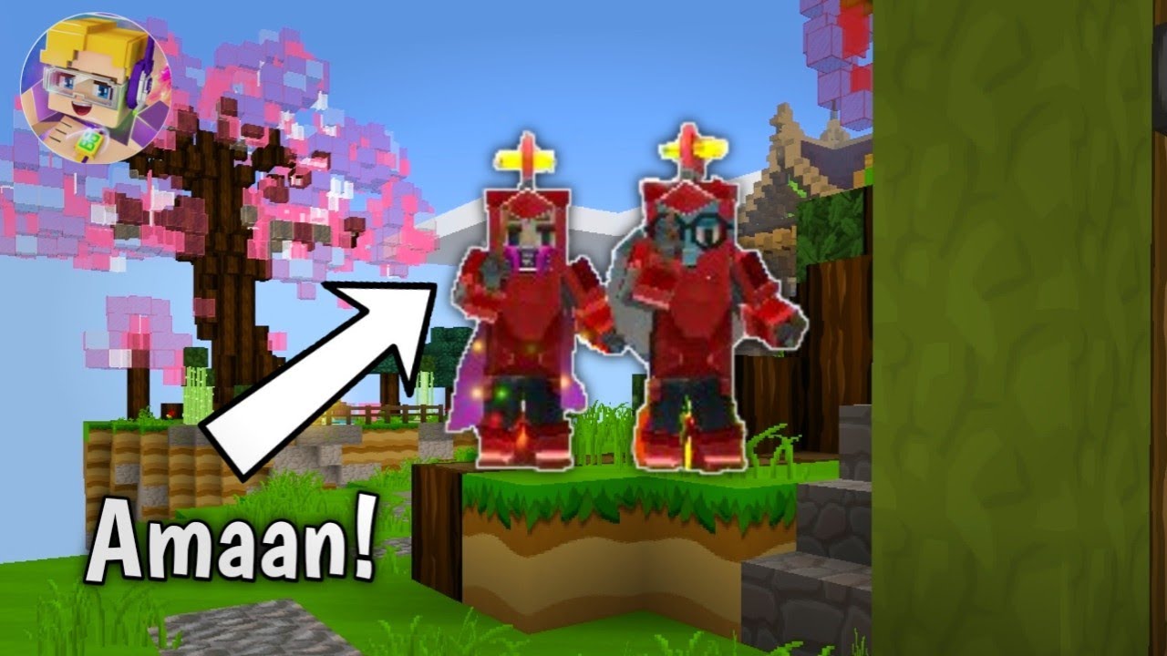 Playing Private Bedwars Party's With Amaan BG [Blockman Go] - YouTube