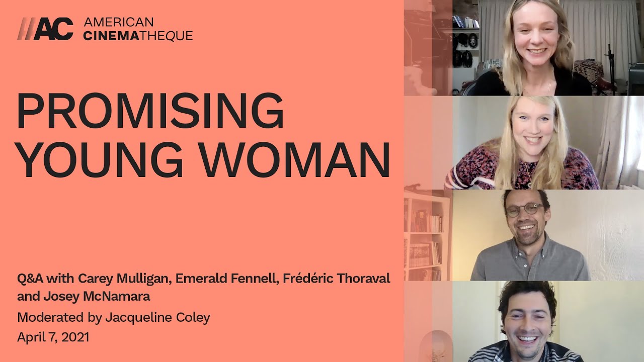 PROMISING YOUNG WOMAN | Q&A w/ Carey Mulligan, Emerald Fennell ...