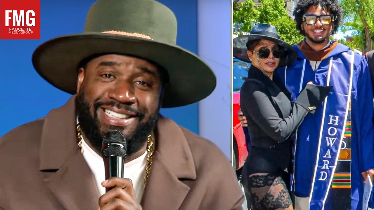 Corey Holcomb DROPS BOMBS On Toni Braxton’s Graduation Attire - YouTube