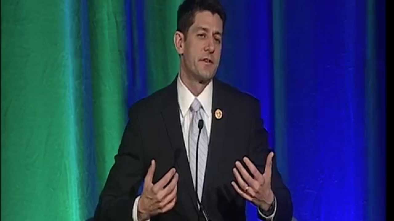 Congressman Paul Ryan at the 2014 NCAF Legislative Conference - YouTube