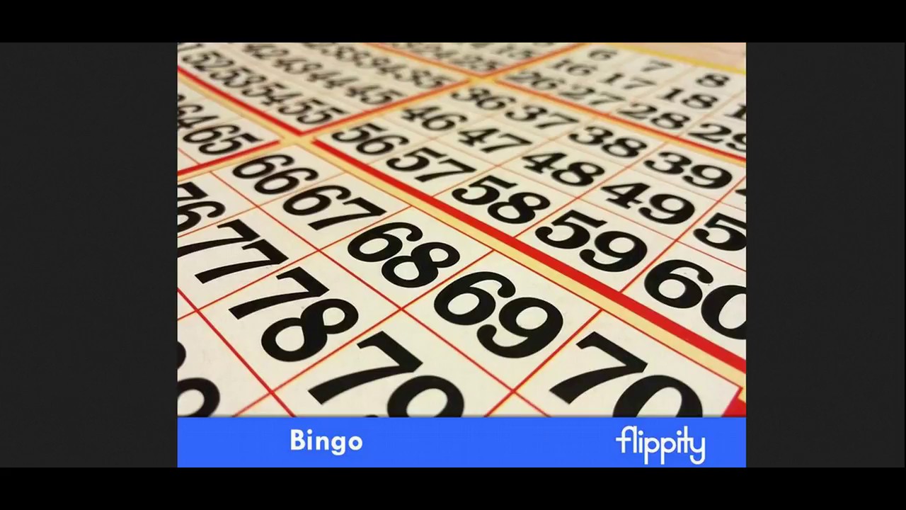 Bingo de Flippity - YouTube