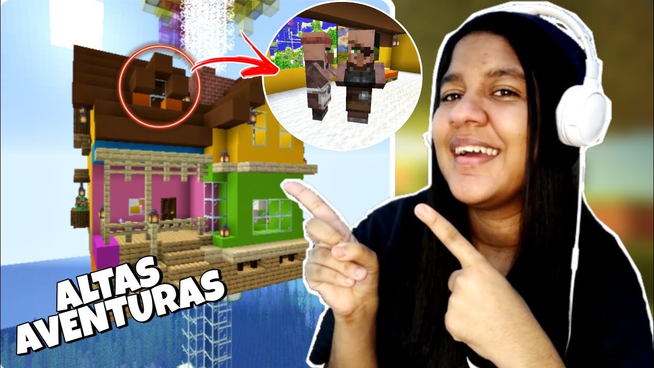 CONSTRUÍ A FAMOSA CASA VOADORA DE UP NO MINECRAFT #16 - YouTube