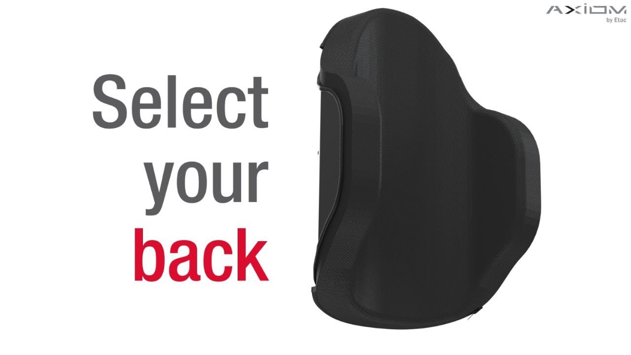 Axiom Backs (E2617) - How to Order - YouTube