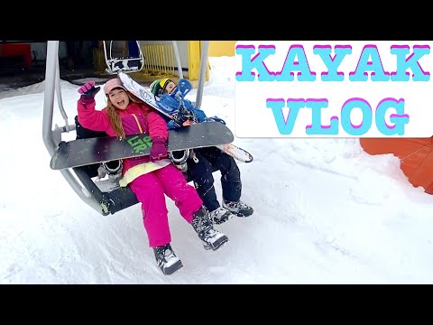 Kayak Vlog Ecrin Su Çoban