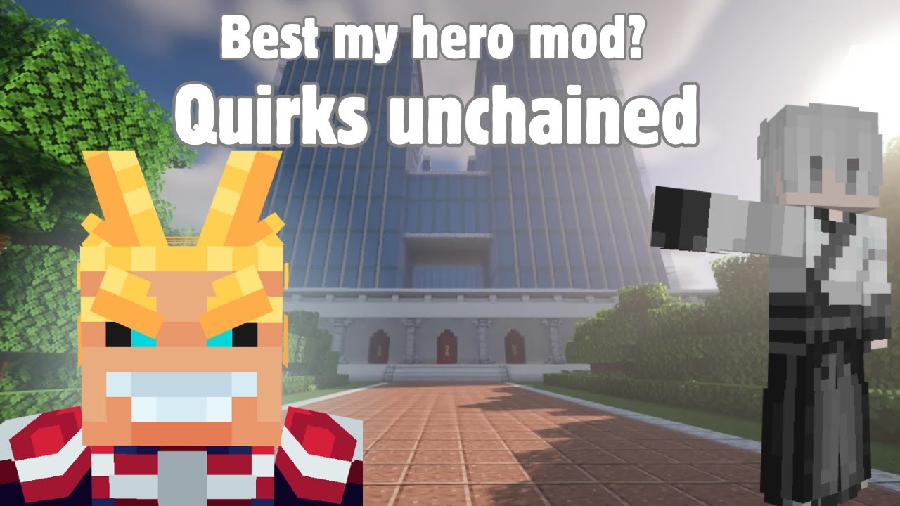 This My Hero Academia Mod Is Incredible! | Quirks Unchained Mod ...