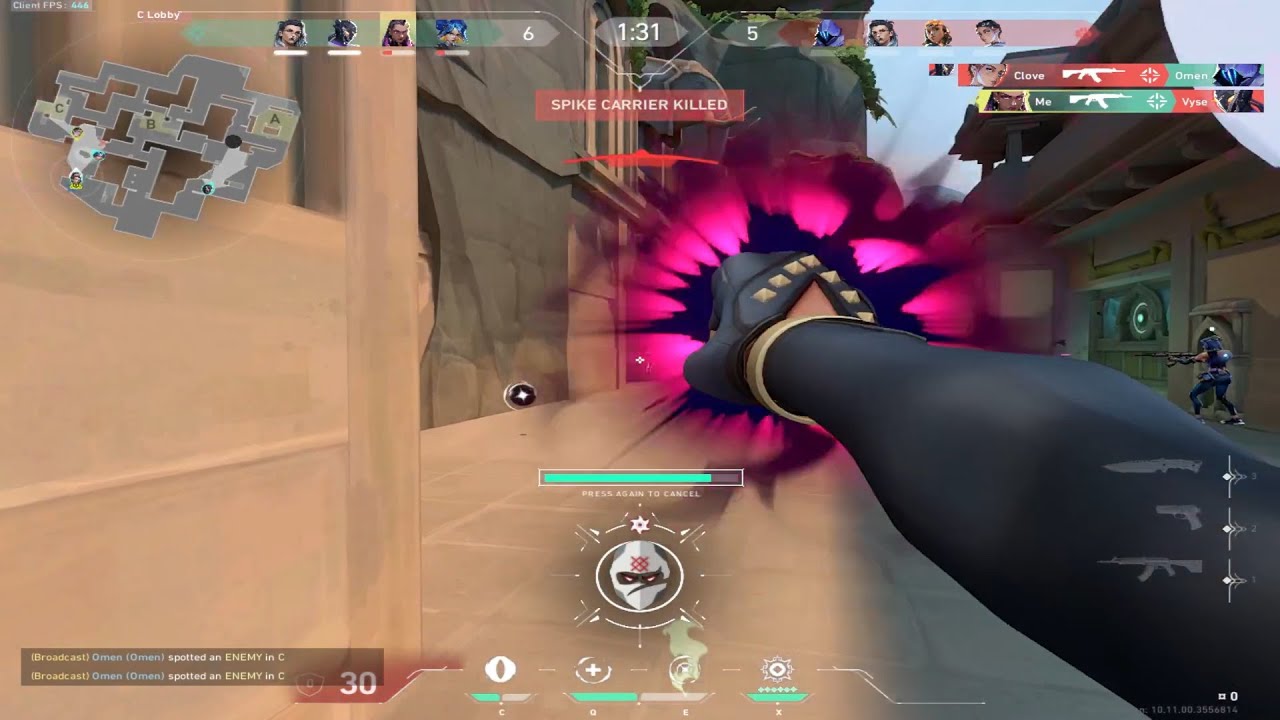 30 ELIMS! LOUD QCK INSANE REYNA VALORANT RADIANT RANKED GAMEPLAY [ FULL ...