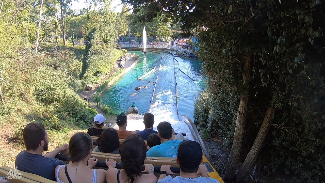 Le Grand Splatch - POV - Parc Astérix - Intamin - Shoot the Chute - YouTube