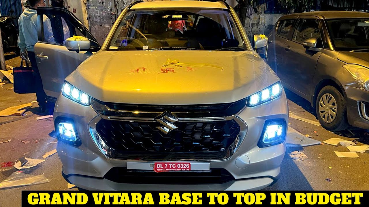 grand vitara modified with Price | grand vitara genuine accessories ...