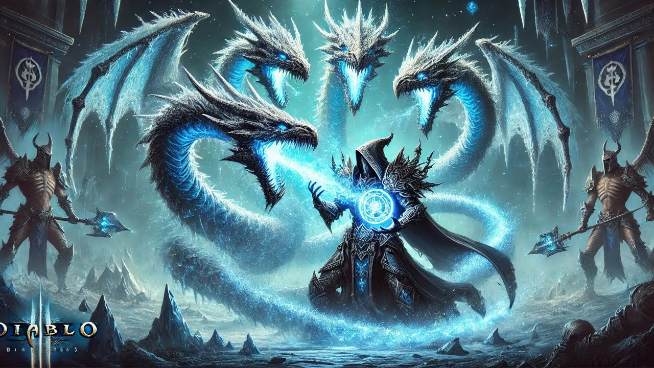 DIABLO 3 Frost Hydra Build With Typhon for WIZARD - Walkthrough 14 ...