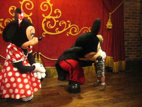 Logan Meets Mickey Mouse - YouTube