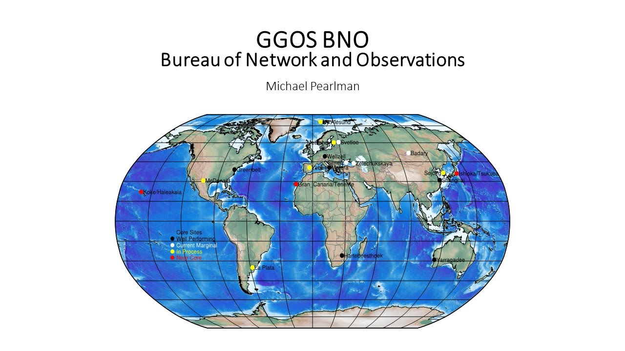 GGOS BNO - Bureau of Networks and Observations (Michael Pearlman ...