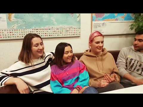 RUS QIZLARI O'ZBEKCHANI O'RGANMOQCHI BO'LISHDI 😅😂😃 ???