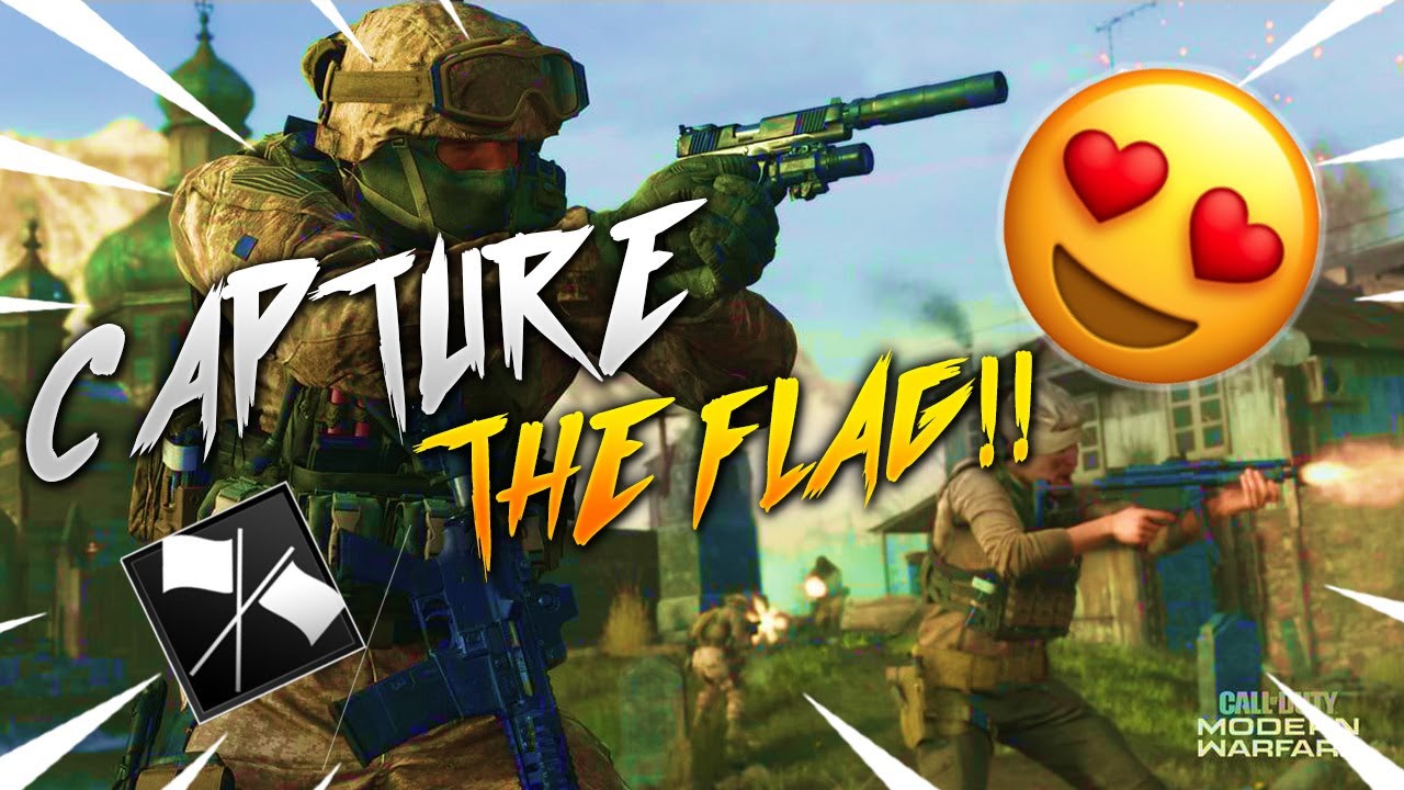 *NEW* CAPTURE THE FLAG in MW...😍 - YouTube