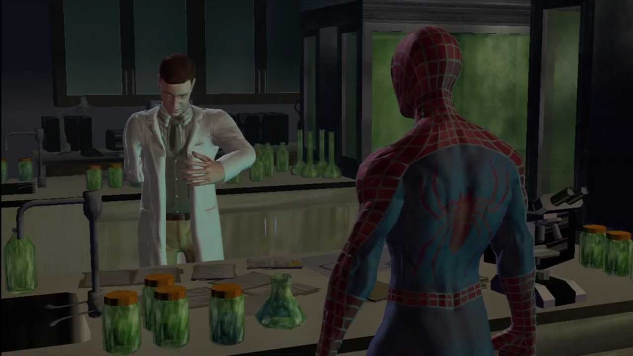 Spider-Man 3: Walkthrough Part 49 (Dr. Connors Mission 2 / Part 1 ...