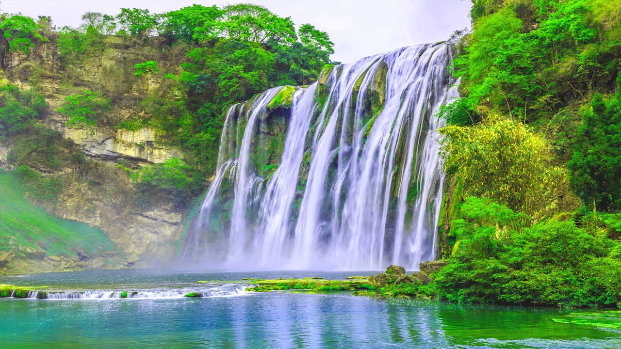 Beautiful Nature Scenery Relaxing Peaceful Soothing Music | Bird Sounds ...