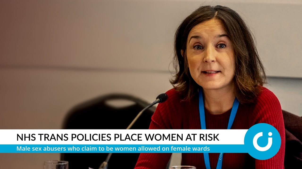 NHS trans policies place women at risk - YouTube
