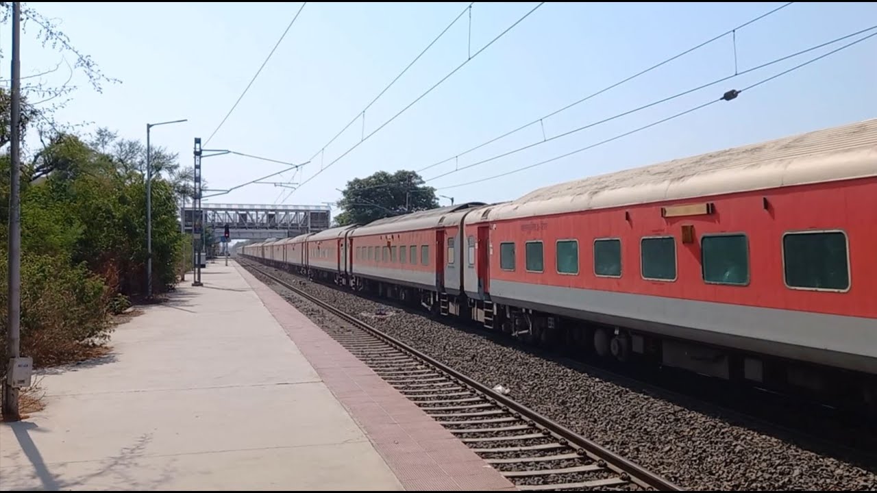 15 IN 1 COMPILATION OF HIGH SPEED EXPRESS TRAINS OF INDIAN RAILWAYS ...