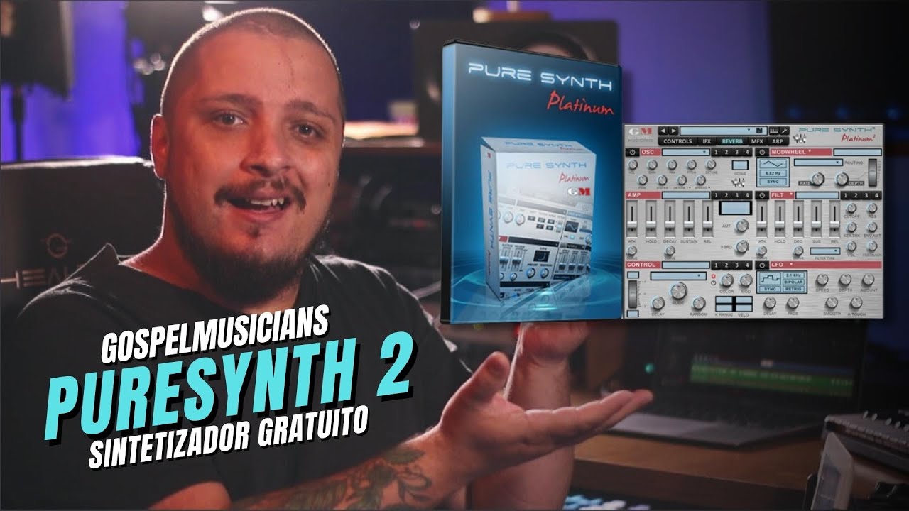 PureSynth 2 Platinum - Sintetizador Completo e Gratuito - YouTube