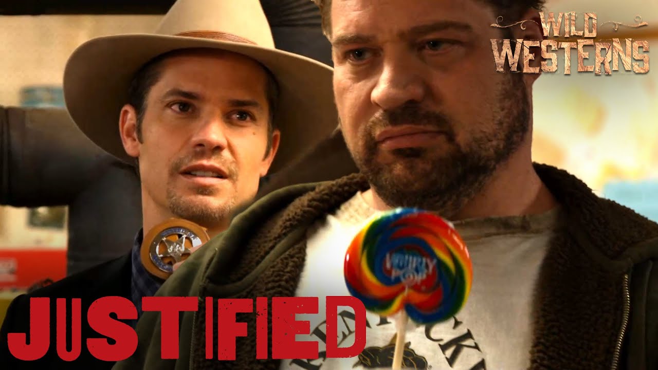 Justified | Raylan Gets His Ass Kicked By Coover (ft. Timothy Olyphant ...