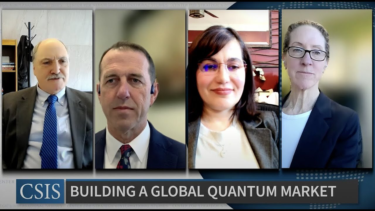 The Future of Quantum - Building a Global Market - YouTube