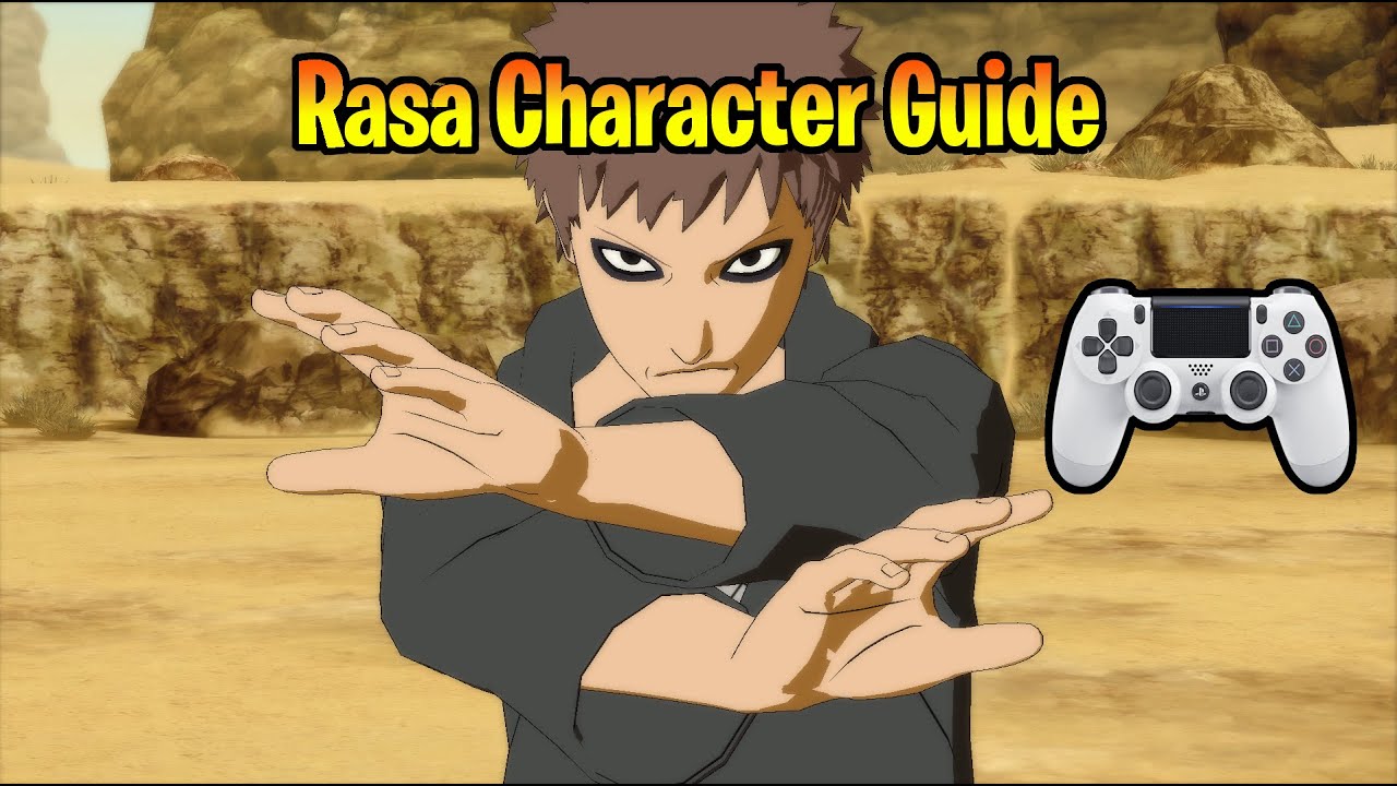 Naruto Storm 4: Rasa Character Guide - YouTube