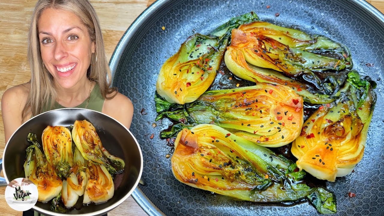 Easy Baby Bok Choy Recipe - YouTube