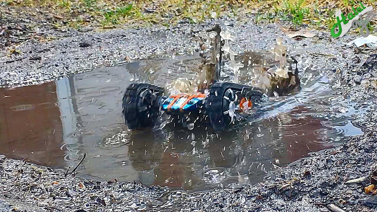 Air Hogs Hypertrax Waterproof + Mudproof !! - YouTube